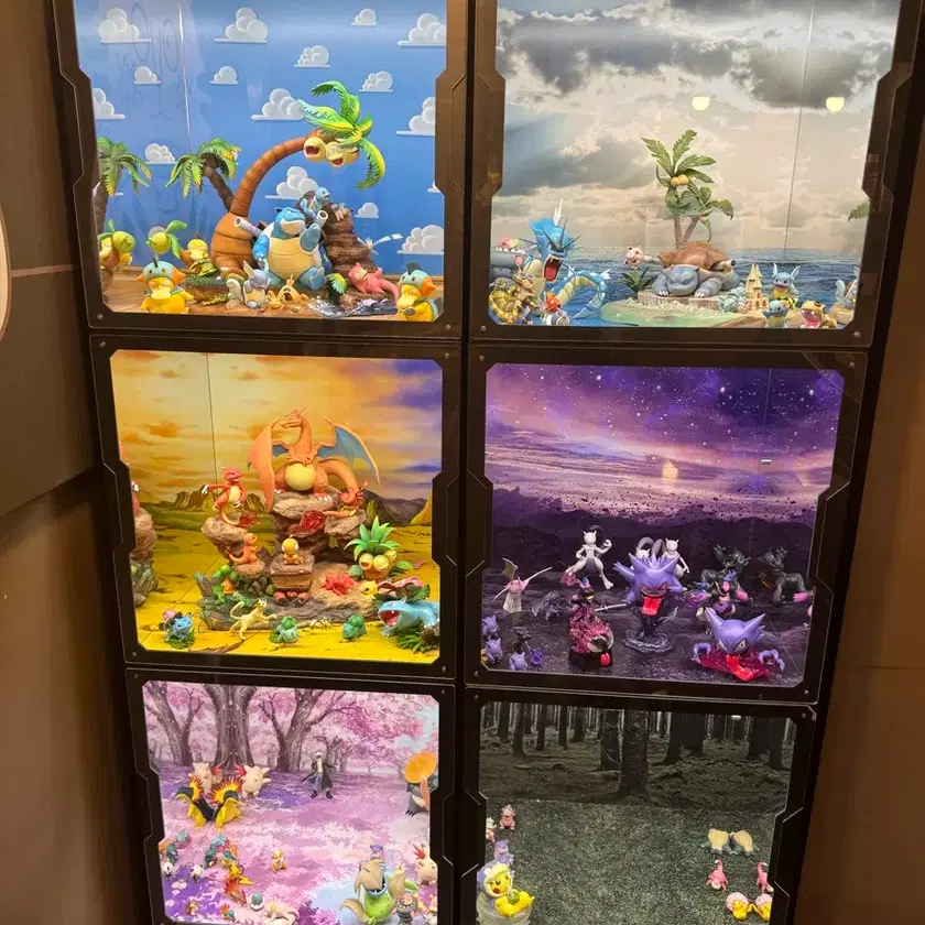 Display case + figures, bulk disposal #포켓몬스케일,#포켓몬피규어,#포켓몬레진,#포켓몬,#포켓몬 ...