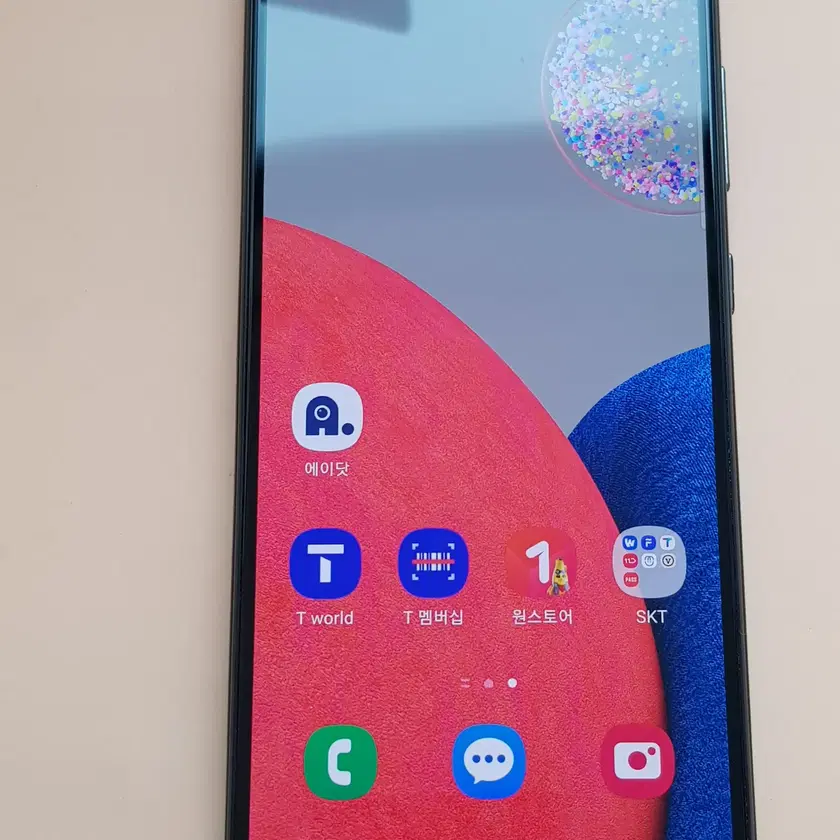 GALAXY | 갤럭시 Galaxy A52S 128G Black (A528) with no screen burn-in on Bunjang Global Site.