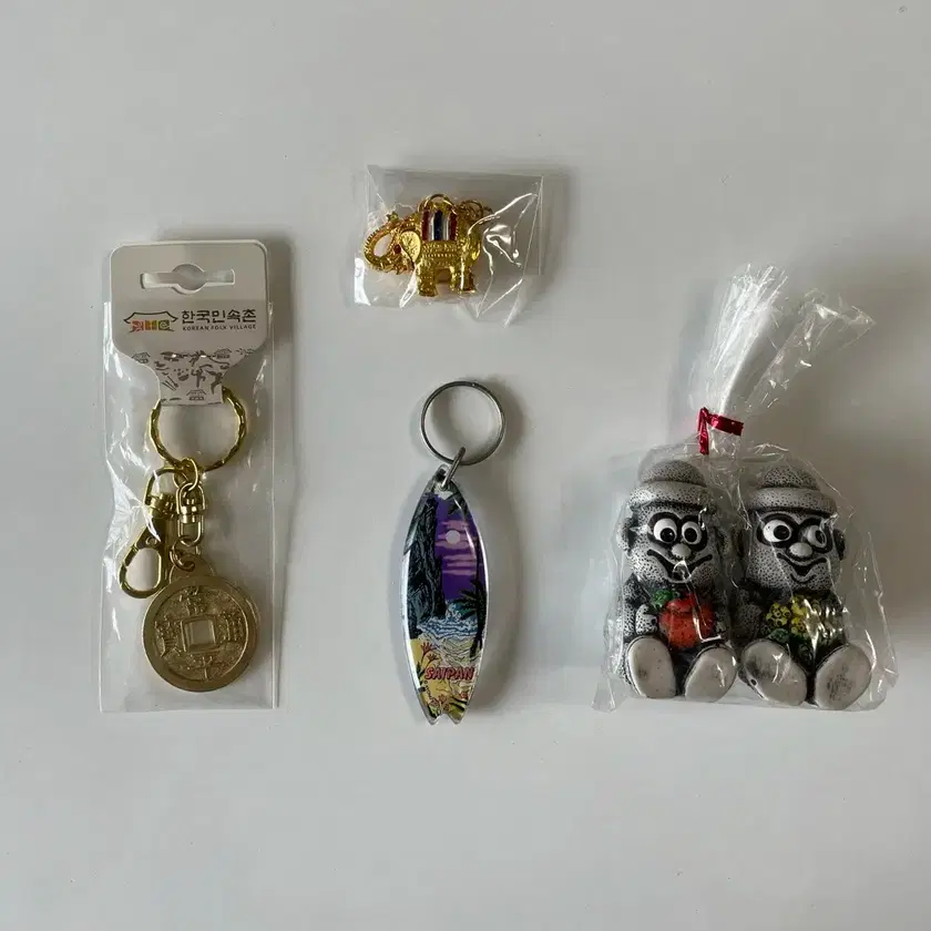 [Bulk of 5] Saipan Thailand Overseas Domestic Travel Souvenirs Jeju ...