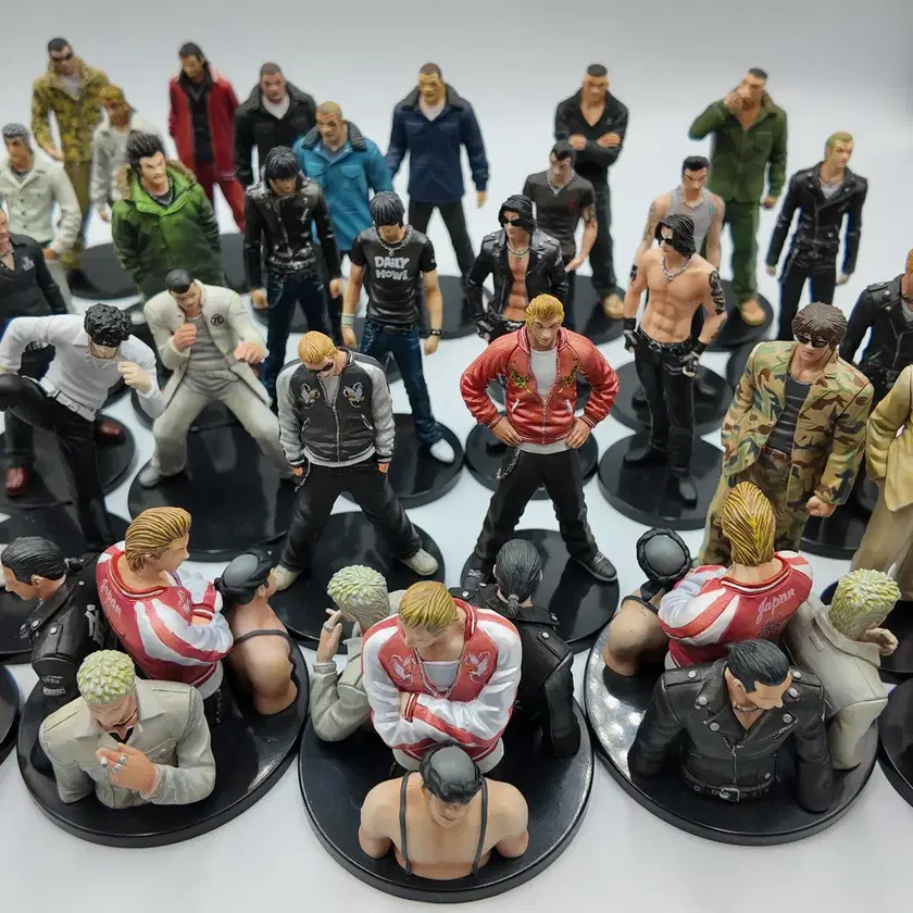 Crows Figure Crows X Worst Unsealed Figure 4 #크로우즈,#크로우즈제로,#크로우즈피규어 ...