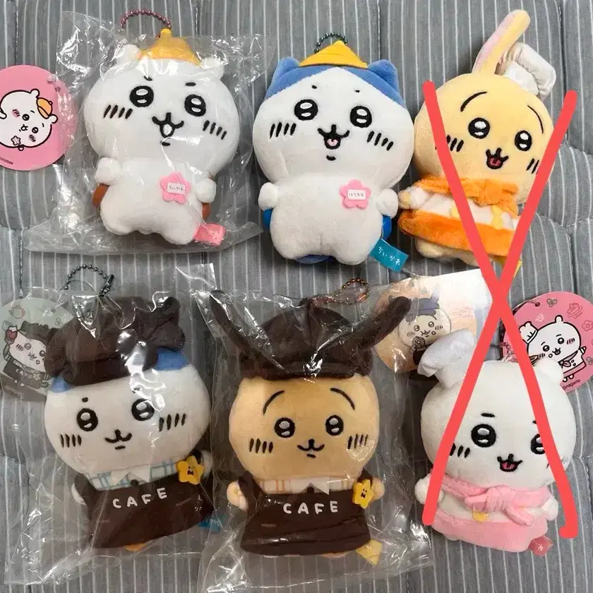 CHIIKAWA | 치이카와 Divisible) School Cafe Cook Chiikawa Hachiware Usagi ...