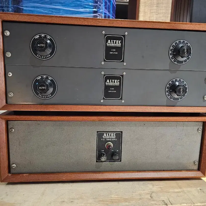 Altec A420 Preamplifier P511 Power Supply #알텍,#프리엠프 on Bunjang Global Site.