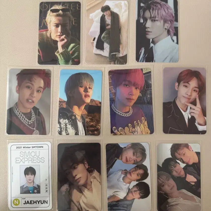 NCT | 엔시티 Nct 127 photocard poca Yuta Taeyong Jaehyun Mark Haechan ...