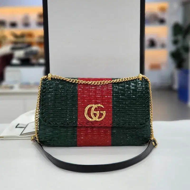 GUCCI | 구찌 Gucci Rattan Small Shoulder Bag 524800 #구찌,#구찌가방,#숄더백,#구찌숄더백 ...
