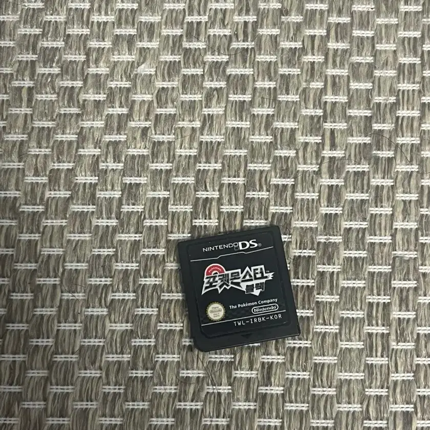Pokémon Nintendo DS Chip SoulSilver/ HeartGold/ Black/ White on Bunjang ...