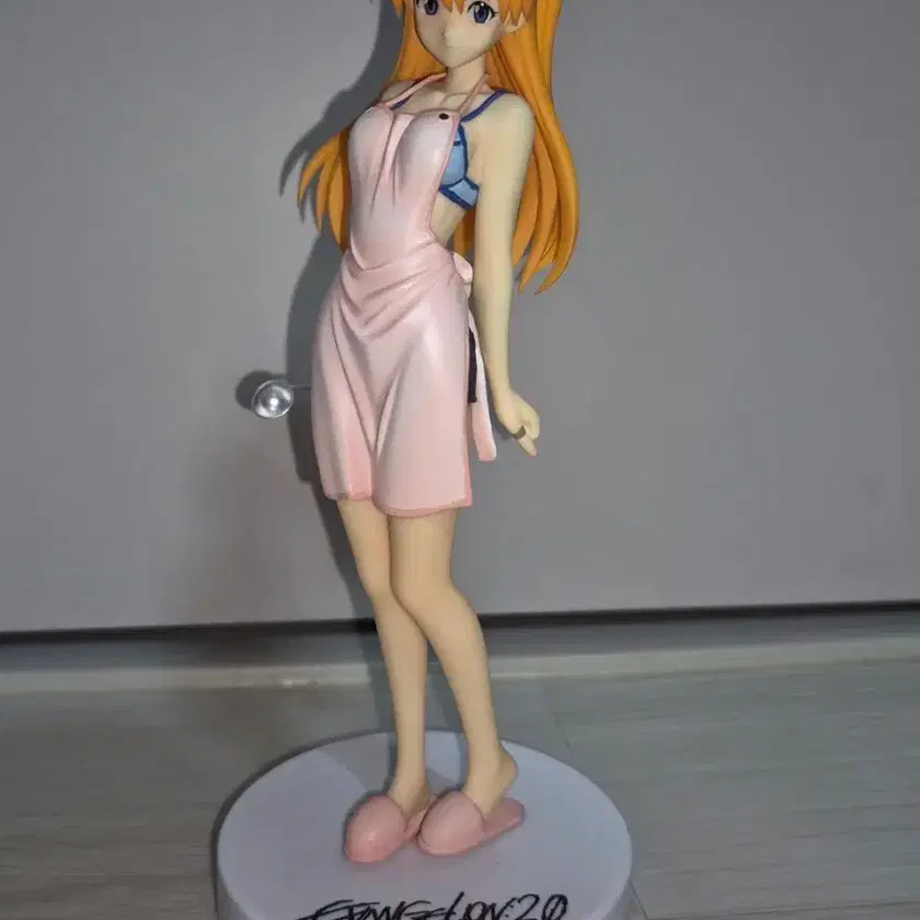 Evangelion Asuka Apron Figure Miso Girl Classic lay on Bunjang Global Site.