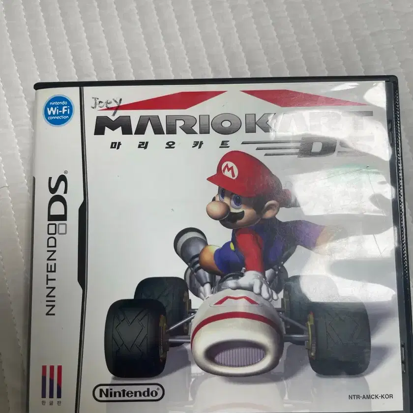 Mario Kart DS Chip on Bunjang Global Site.