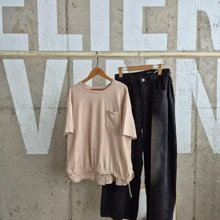 Loose Fit Short Sleeve Spring Hem T-shirt (MT0 #루즈핏반팔티셔츠 on Bunjang ...