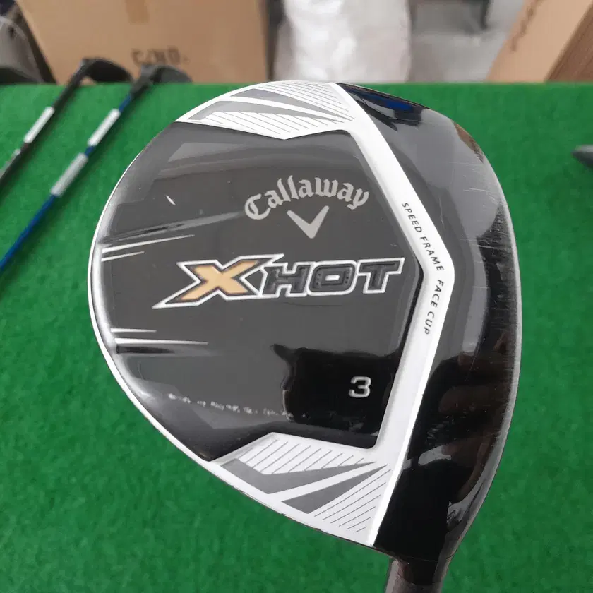 CALLAWAY | 캘러웨이 Authentic Callaway X-HOT No. 3, 15 degrees, Japanese spec, SR flex, fairway wood ...