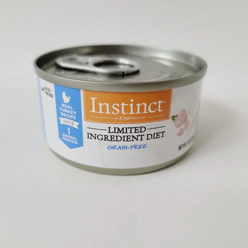 48 count Instinct Limited Ingredient Diet Cat LID Turkey 85g Wet Cat ...