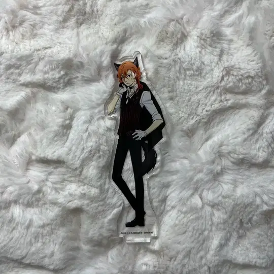 Nakahara Chuuya acrylic Chuuya cat acrylic #문스독,#츄야,#츄야아크릴,#문스독츄야,#난쟈타운 ...