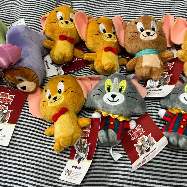 Tom and Jerry key ring tag, good preservation condition on Bunjang ...