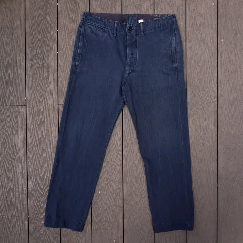 RRL | 더블알엘 Double RL RRL Herringbone Field Chinos, Size 33 #rrl,#더블알엘 ...