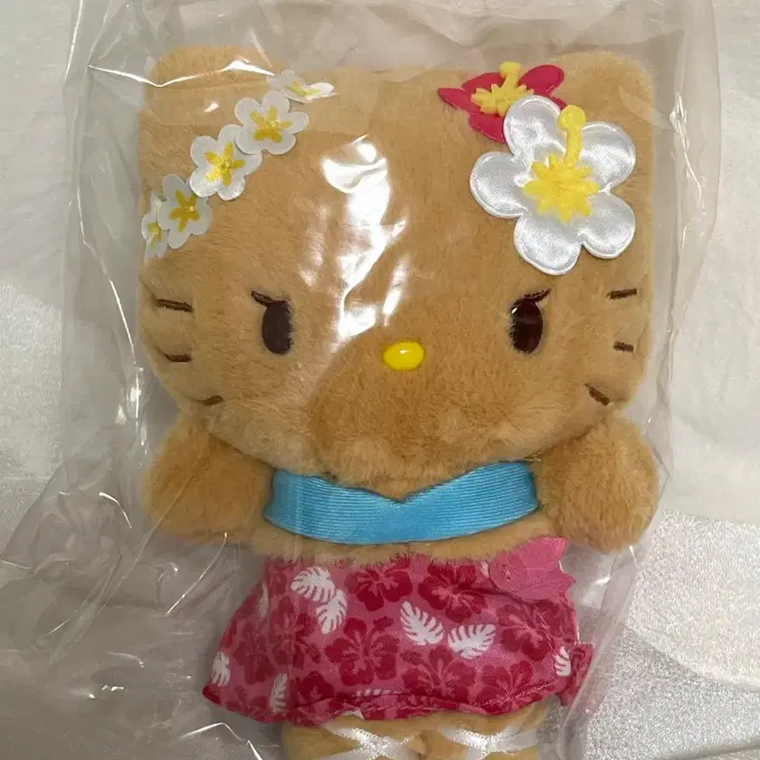 Sanrio Dokonatsu Tokonatsu Vacation Hello Kitty Mascot Tanning Kitty ...