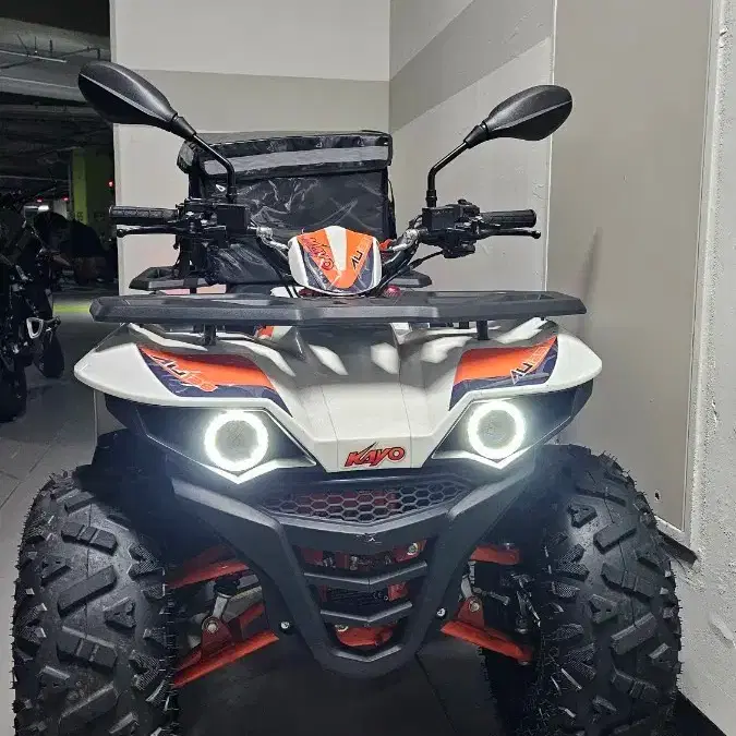 Kayo AU125 ATV 4-Wheel Bike #카요,#사륜바이크,#카요4륜바이크,#사발이 on Bunjang Global ...