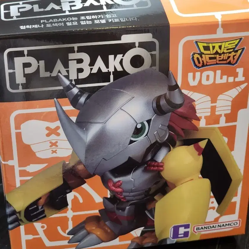 BANDAI | 반다이 Digimon Adventure PLABAKO HolyAngemon Clear Version Bandai ...