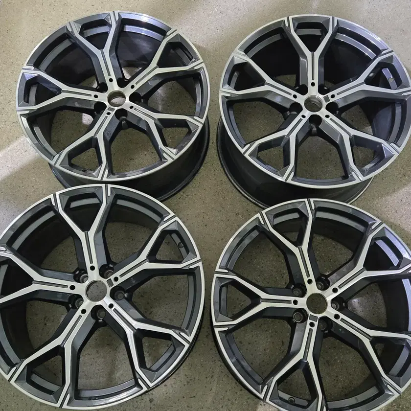 BMW X5 X6 741M 21-inch genuine wheels, trade-in sell for 400,000 KRW on ...