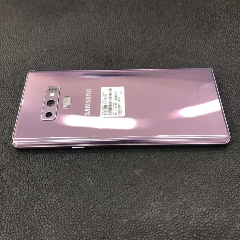 GALAXY | 갤럭시 N960 Galaxy Note 9)) Purple, Top-tier cosmetic condition ...