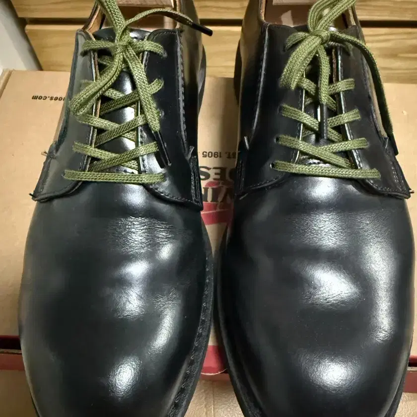 RED WING | 레드윙 [265] Red Wing Postman 101 Black Chaparral - D #레드윙포스트맨 ...