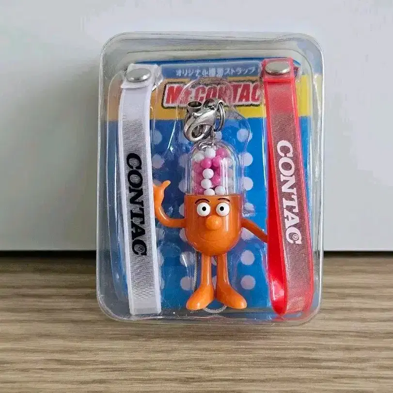 Contac 600 Mr. Contac Figure Pill Keyring Japanese Vintage #콘택600,#콘텍 ...