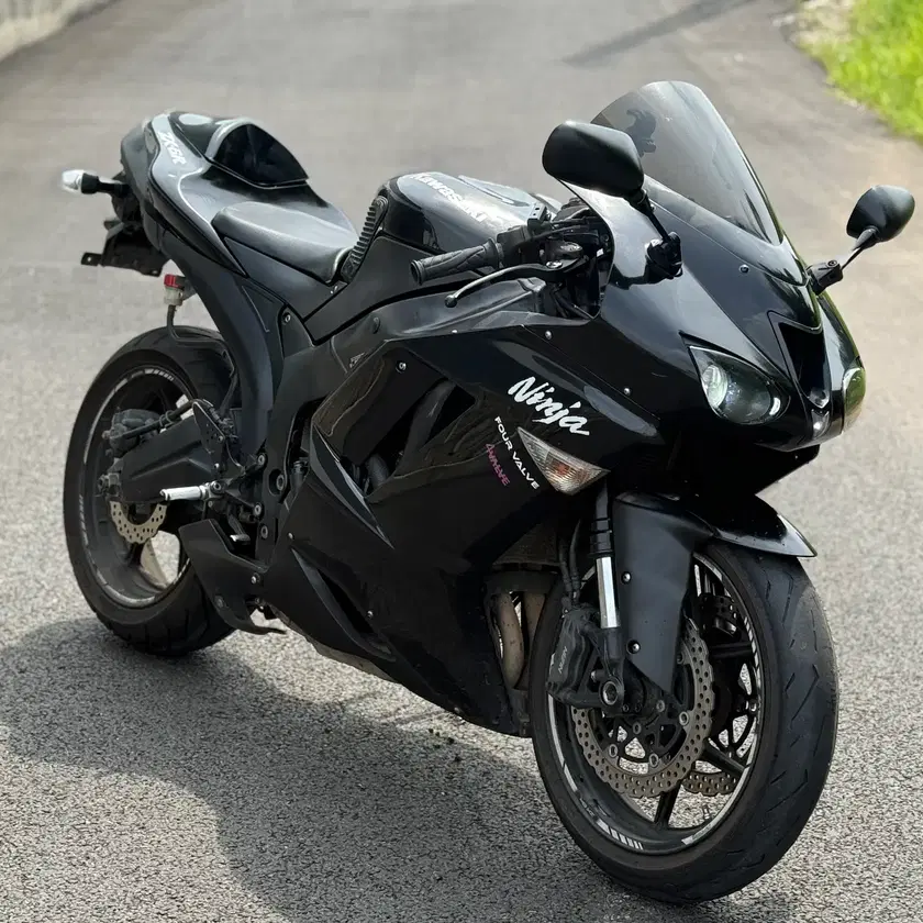 KAWASAKI | 가와사키 Kawasaki ZX6R / structural modification OK / 2008 model ...