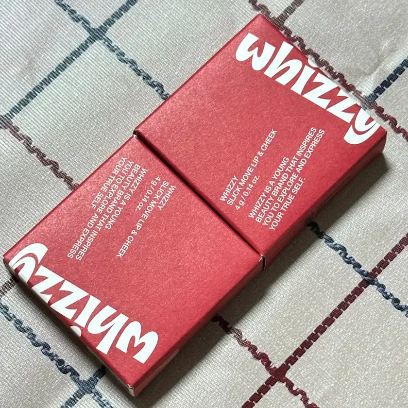 Witch's Slick Move Lip & Cheek (New) on Bunjang Global Site.