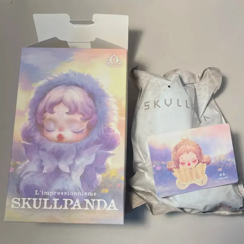 Skullpanda Light jungwon (Teak Wood) #티크우드,#스컬판다티크우드,#스컬판다빛의정원 on ...