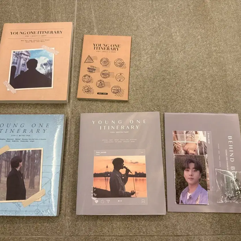 DAY6 | 데이식스 [Full Set/Includes Pre-order Benefit] Day6 Young K Eternal Essay 1, 2, 3 #영원에세이,#영케이 ...