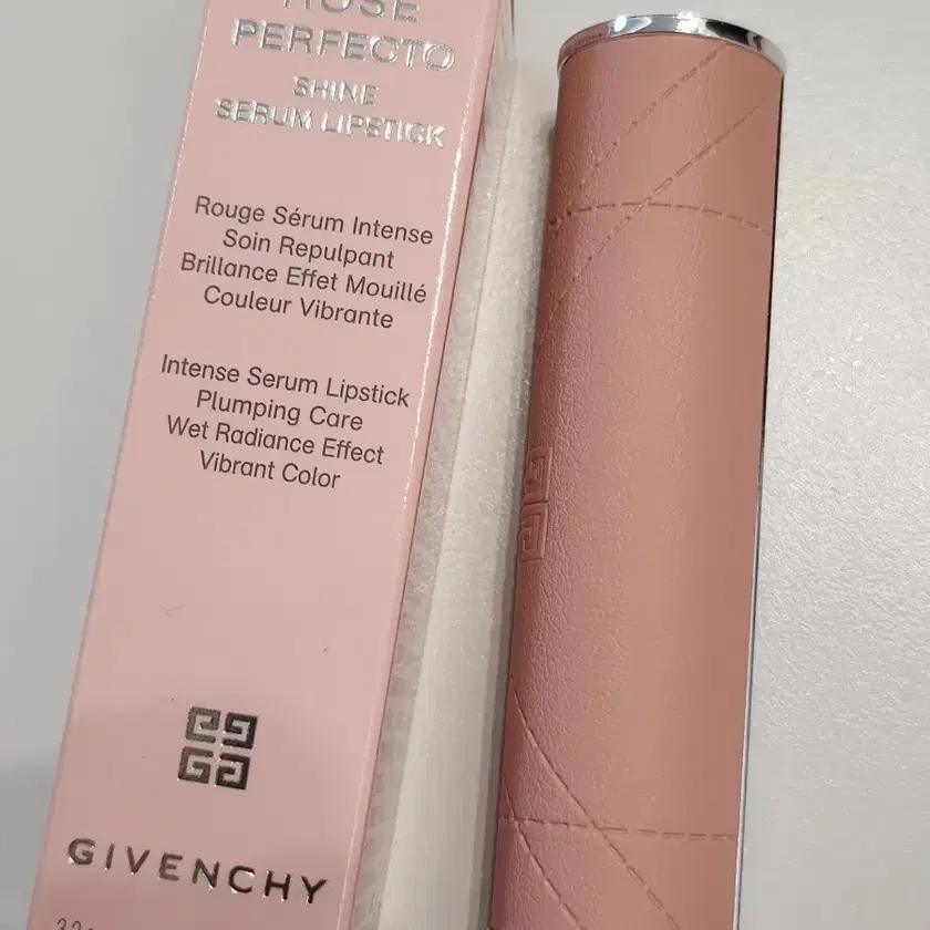 GIVENCHY | 지방시 [Used Once] Givenchy Rose Perfecto Shine Serum Lipstick ...