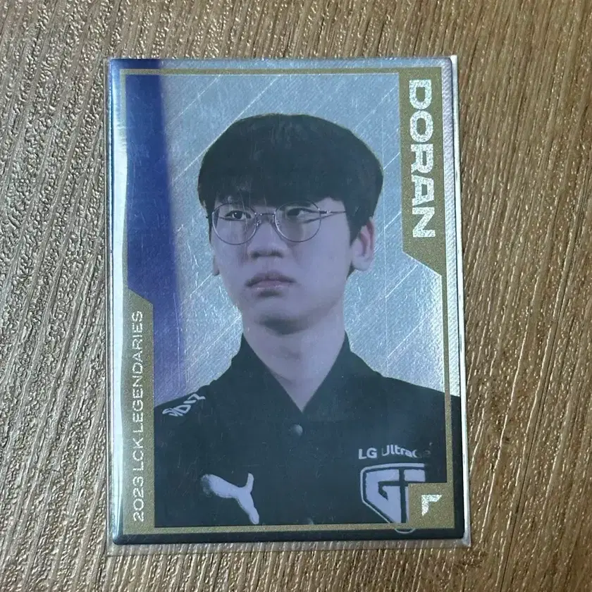 Gen.G Doran Legendary Special Poca #도런,#티원,#젠지,#티원젠지,#페이커 on Bunjang ...