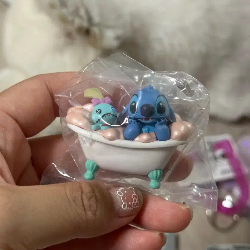 Stitch New Gacha on Bunjang Global Site.