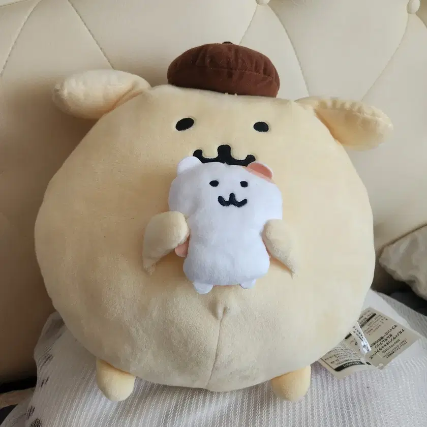 Nongdamgom Sanrio Pompompurin Doll on Bunjang Global Site.