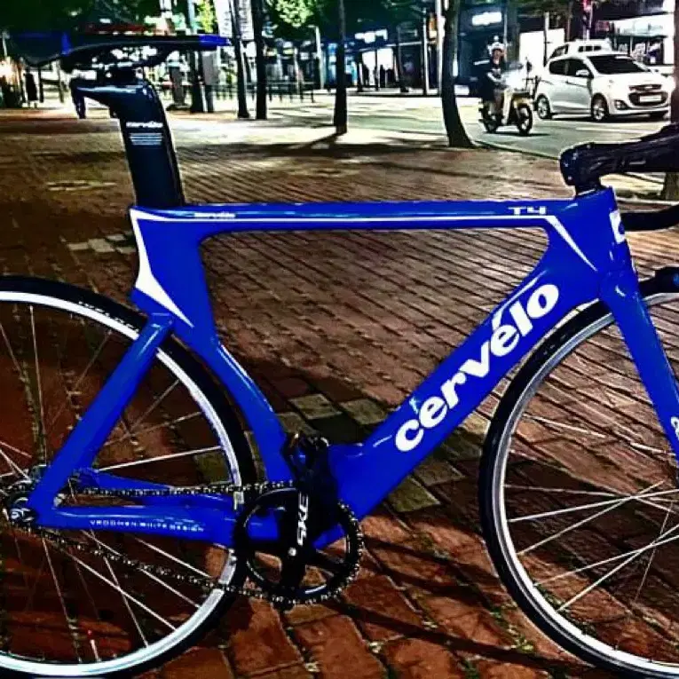CERVELO | 써벨로 Cervelo T4 Blue, not a rag, 3 dae zuu, no price Ugg. on ...
