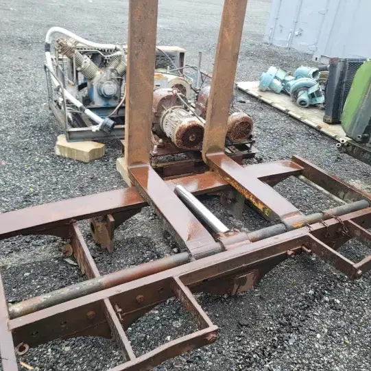 Forklift Hanger Guard for Excavator #지게차;,#행가드;,#중고;,#Forklift;,# ...