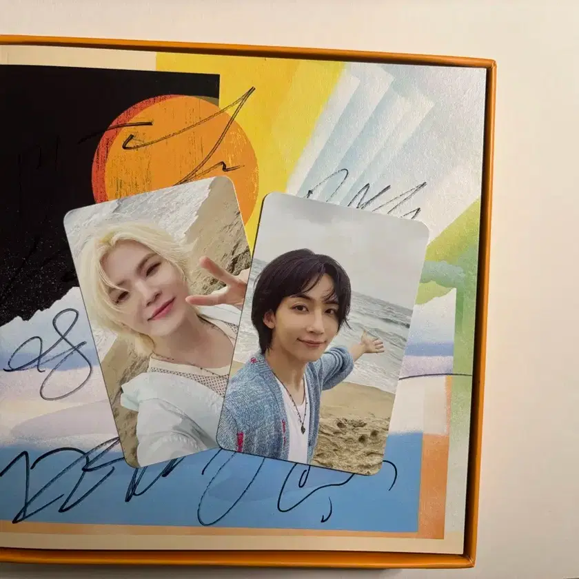 SEVENTEEN | 세븐틴 **[Price lowered for today only] Seventeen Autographed ...