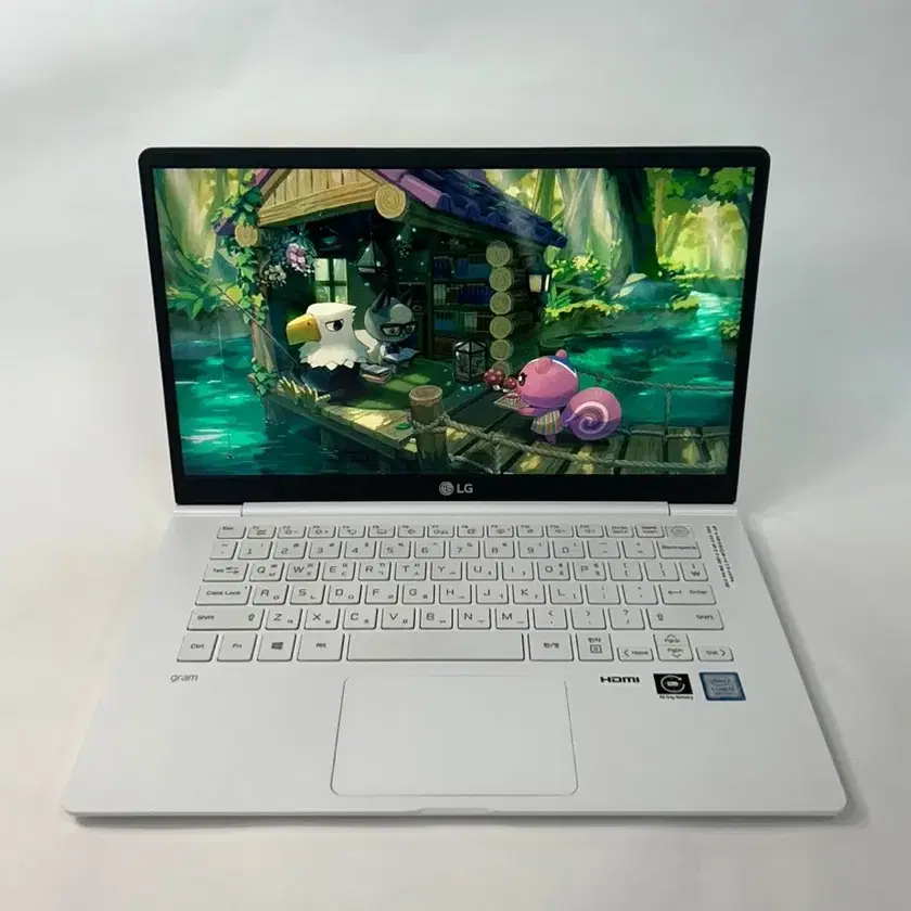 LG | LG전자 LG Gram 2019 14-inch RAM 12GB Ultra-Light White Laptop #LG노트북 ...