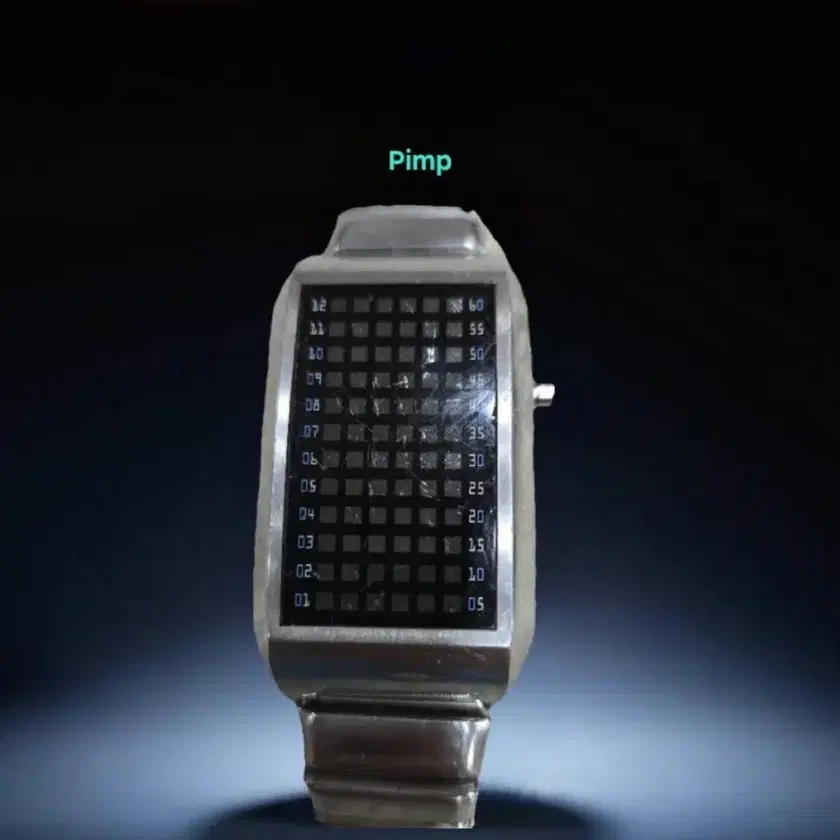 Vintage Watch / Pimp Unisex - Works Fine #빈티지시계,#핌프,#pimp,#스마트워치 on ...