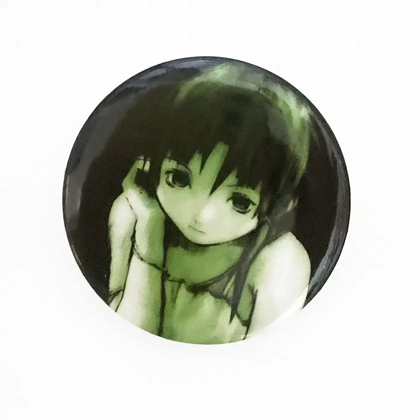 Lain Can Badge Pin Button serial experiments lain #레인,#lain,#이와쿠라,#캔뱃지 on Bunjang Global Site.