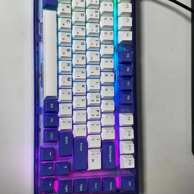 Abko ag75 Red Switch Full Box Gaming Keyboard on Bunjang Global Site.