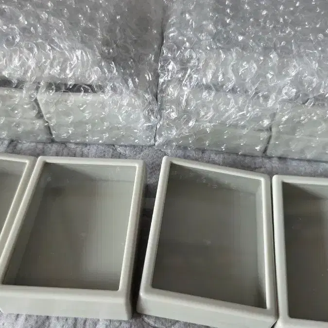 Fossil and mineral display cases, bulk sell. #화석,#광물,#케이스,#보관 on ...