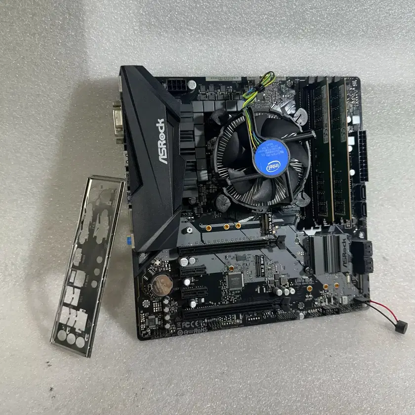 i7 8700 B360M pro4 16G 8th Generation Motherboard CPU #8세대메인보드,#컴퓨터부품 ...