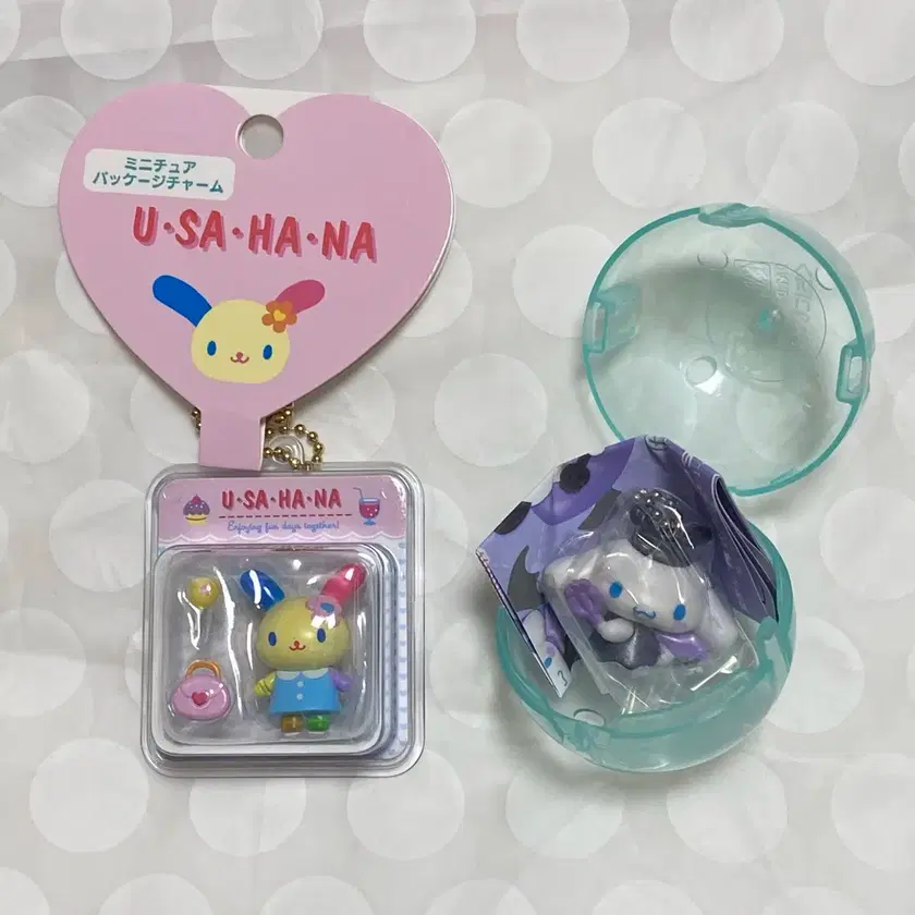 SANRIO | 산리오 In stock) Sanrio Usahana Miniature Package Toy Charm ...