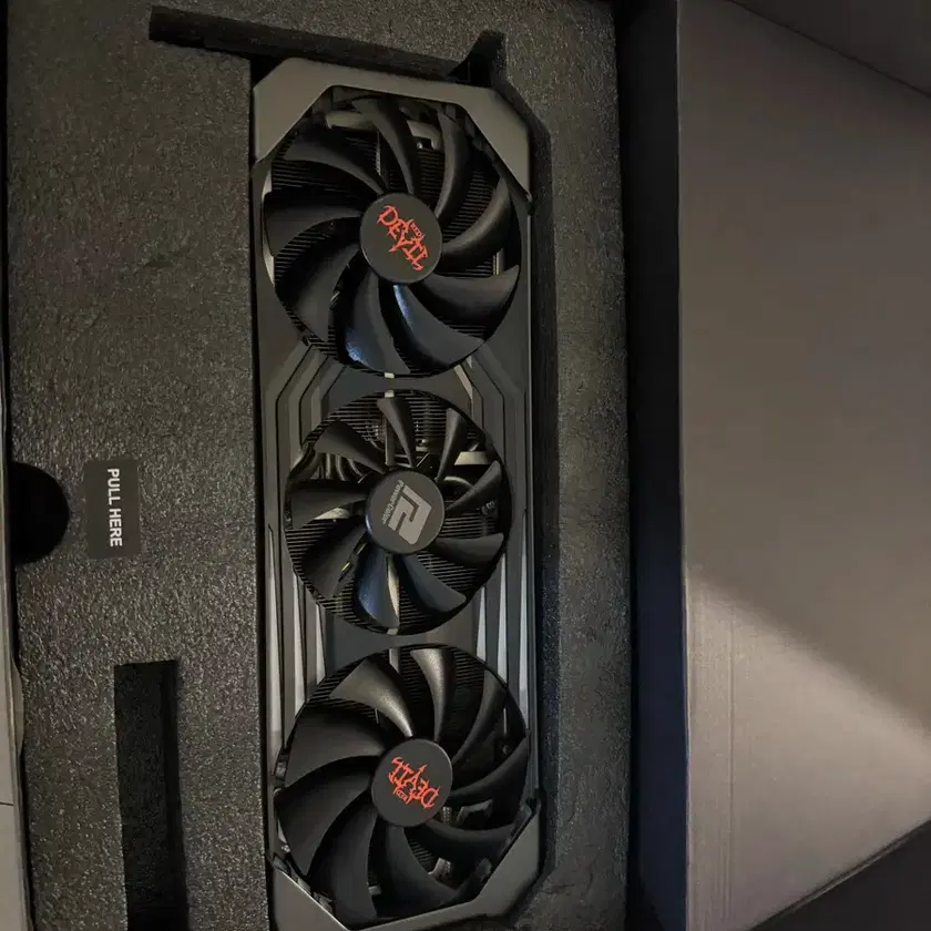 AMD | amd PowerColor Red Devil AMD RX 6700XT on Bunjang Global Site.