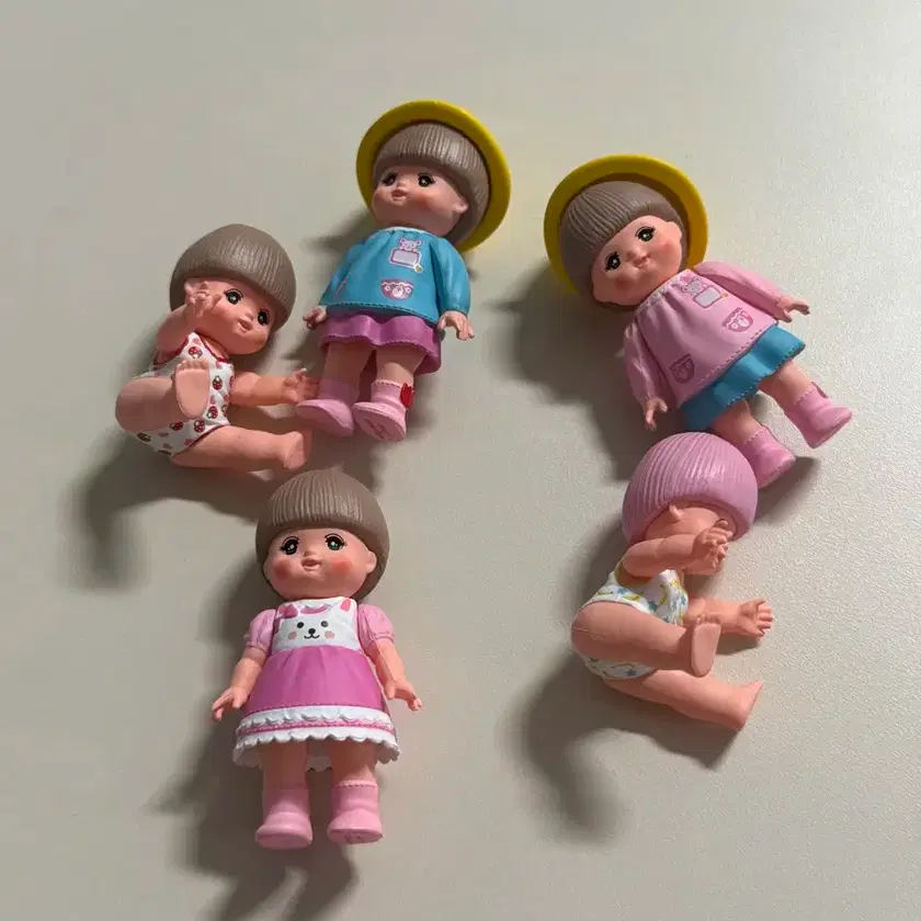 Mer-chan Meru-chan Mer-chan Figure Collection Gacha 5-Piece Set on ...