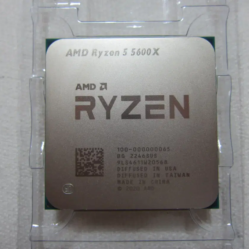 AMD | amd AMD Ryzen 5 4th Gen 5600X (Vermeer) Daewon CTS Genuine on Bunjang Global Site.