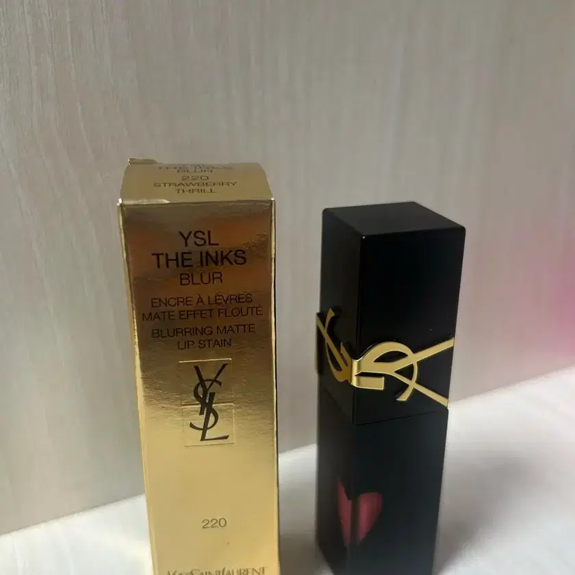 SAINT LAURENT | 생로랑 YSL Ink Blur Tint 220 (Unused #입생로랑,#입생로랑틴트,#틴트 ...