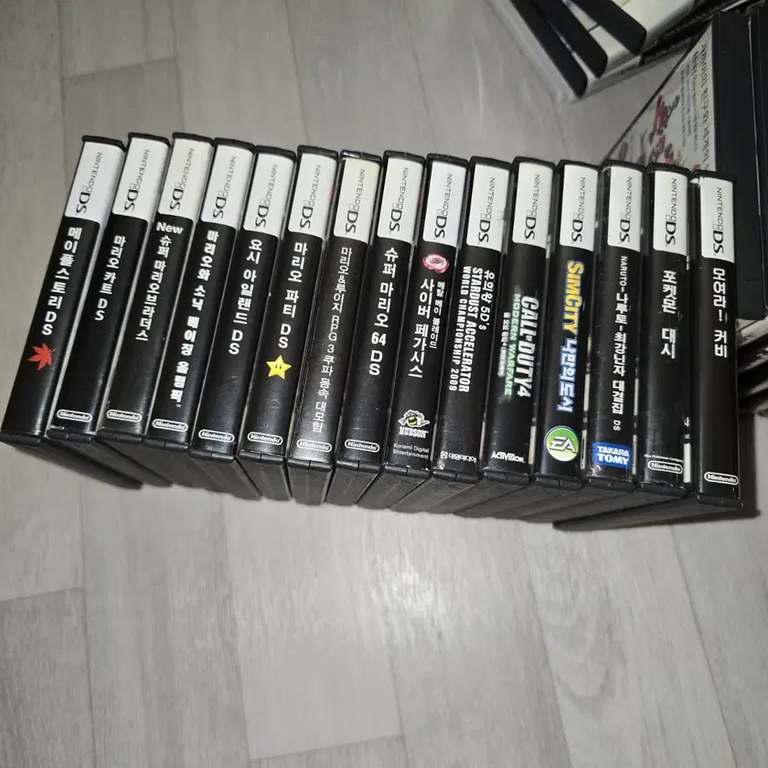 NINTENDO | 닌텐도 19 Nintendo DS game cartridges #닌텐도,#ds,#게임칩 on Bunjang ...