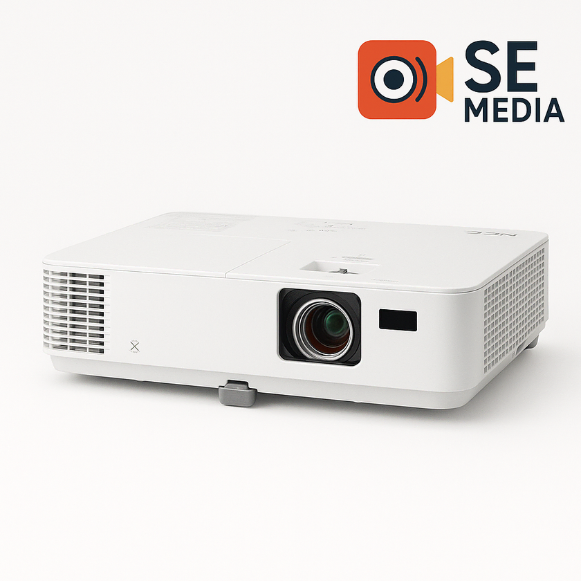 NEC WXGA Resolution Projector Compact Size Portable NP-V332W #빔프로젝터,#소형 ...