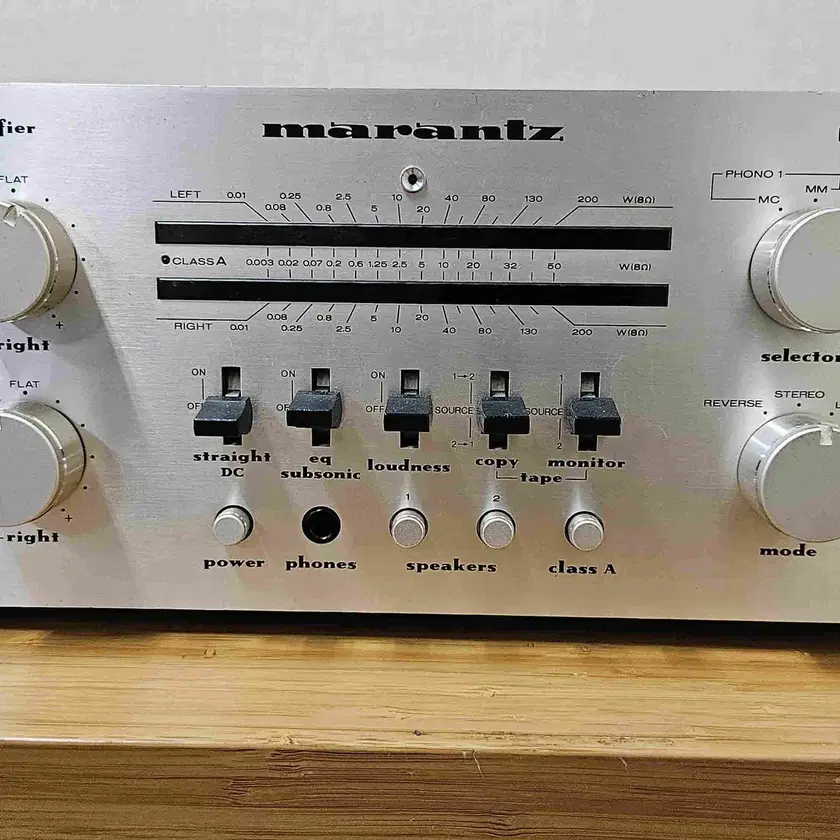 Audio Marantz PM-5 Integrated Amplifier on Bunjang Global Site.