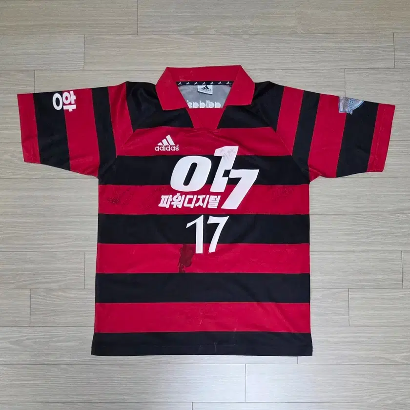 ADIDAS | 아디다스 99-00 Pohang Steelers Adidas Uniform Home 100 Park Tae-ha ...